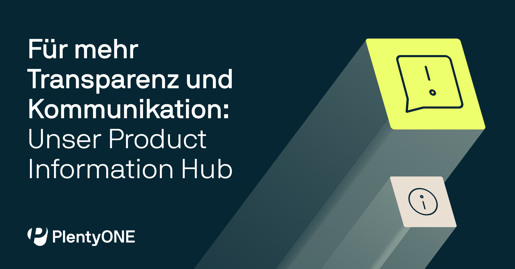 Für mehr Transparenz: Unser Product Information Hub, PlentyONE GmbH, Story - PresseBox