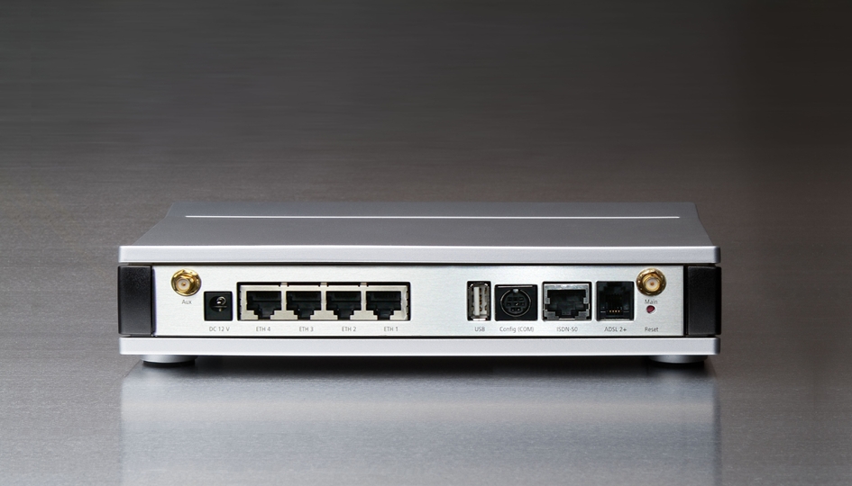 Neuer Kombi-Router LANCOM 1821+ Wireless ADSL mit zahlreichen ...