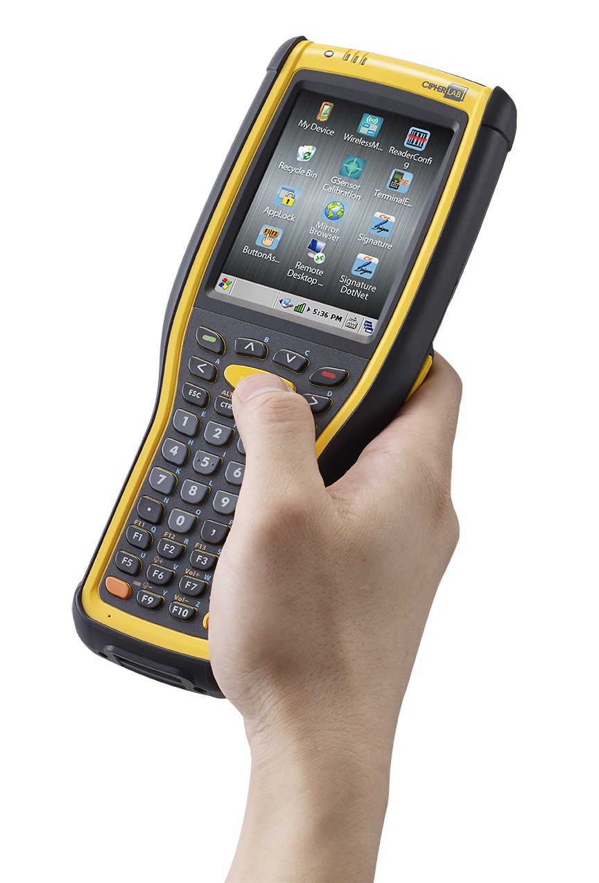 CipherLab 9700 Serie, CipherLab Electronics Trading (Shanghai) Co., Ltd ...