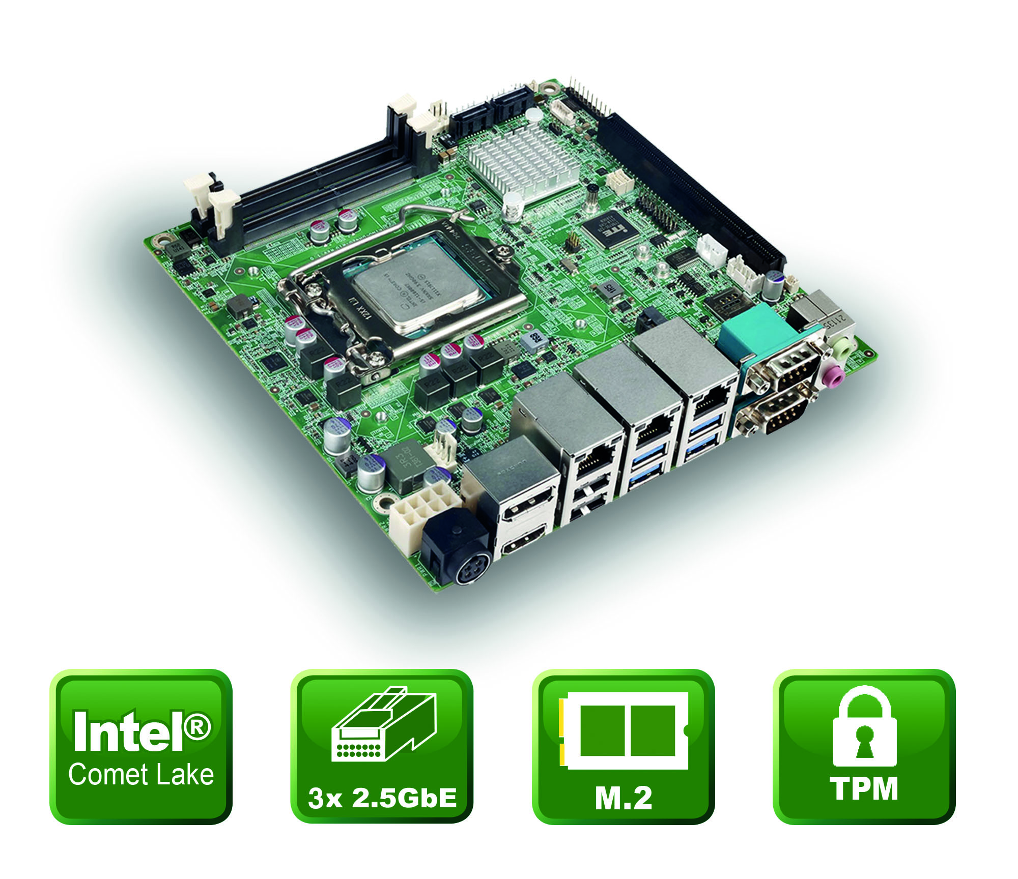 More performance, more connectivity and simplified configuration, ICP ...