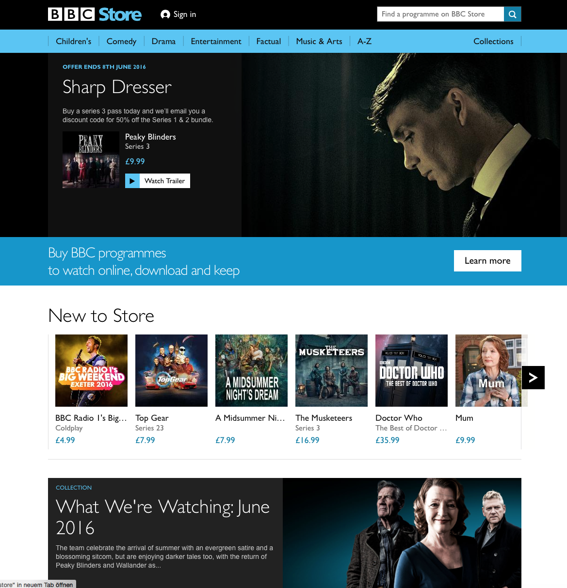 BBC Worldwide entwickelt BBC Store auf Grundlage der MarkLogic ...