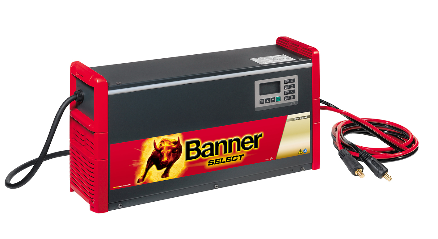 Banner Batterien auf der LogiMAT 2019, Banner Batterien Deutschland ...