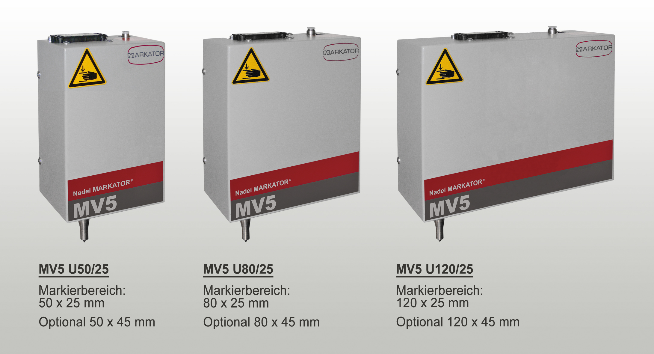 MARKATOR® bringt neue Markierkopf-Generation auf den Markt, MARKATOR ...