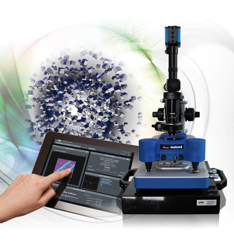 JPK Instruments stellt das weltweit flexibelste Rasterkraftmikroskop ...