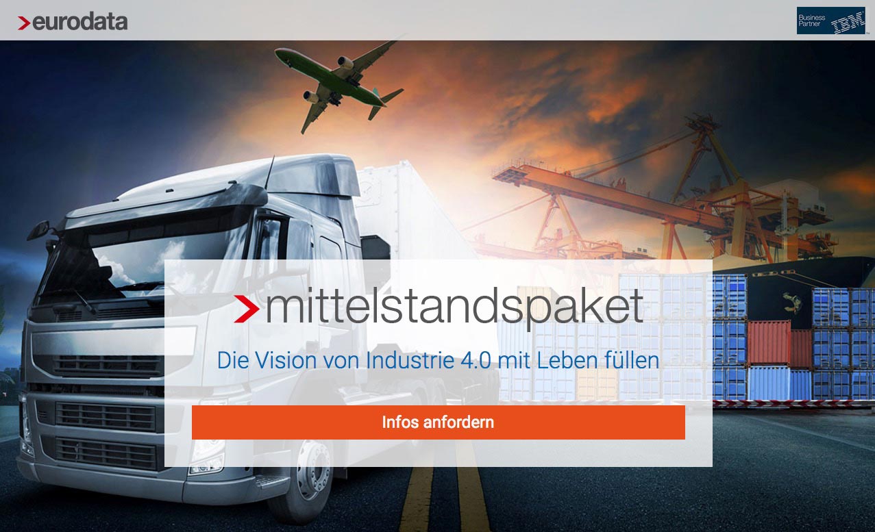 VDMA-Tagung: eurodata stellt Mittelstandspaket zu Industrie 4.0 vor, eurodata AG, Story - PresseBox