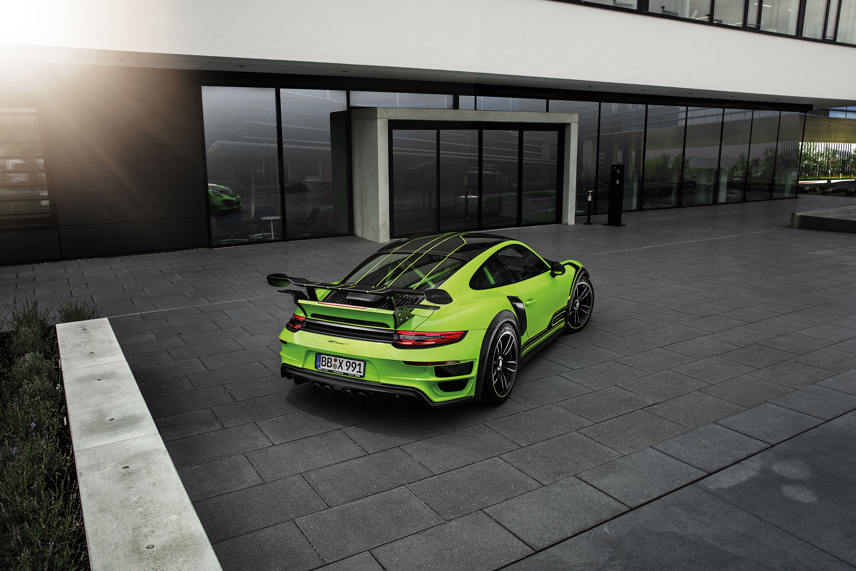The new TECHART GTstreet R., TECHART Automobildesign GmbH, Story ...