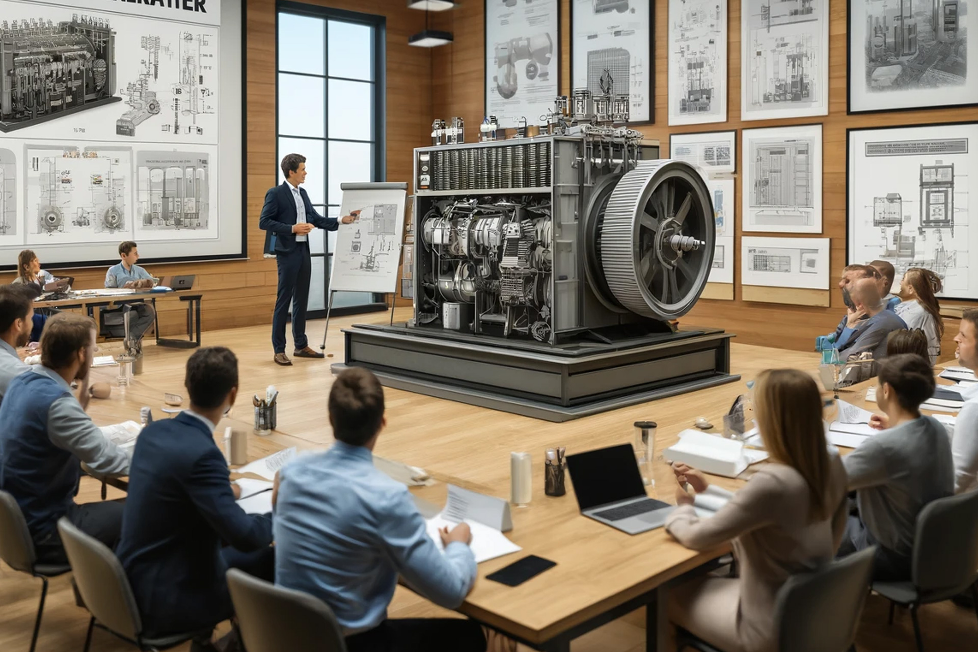 Groß denken, entschlossen handeln: Tagung „Großgeneratoren in der ...