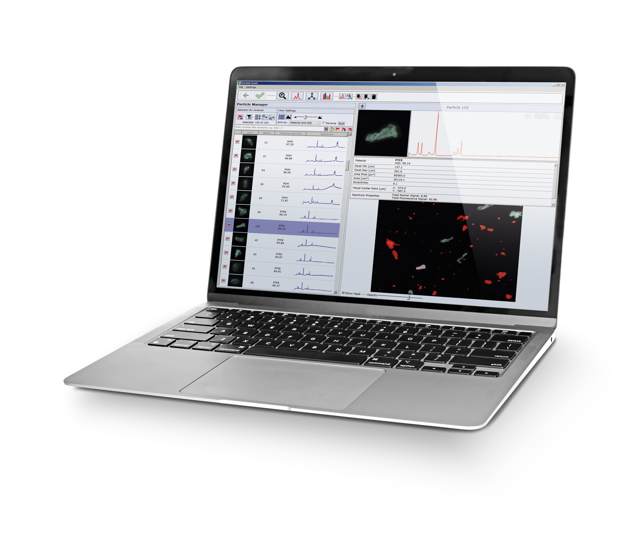 WITec ParticleScout™ Enhanced with New Features, WITec GmbH, Story ...