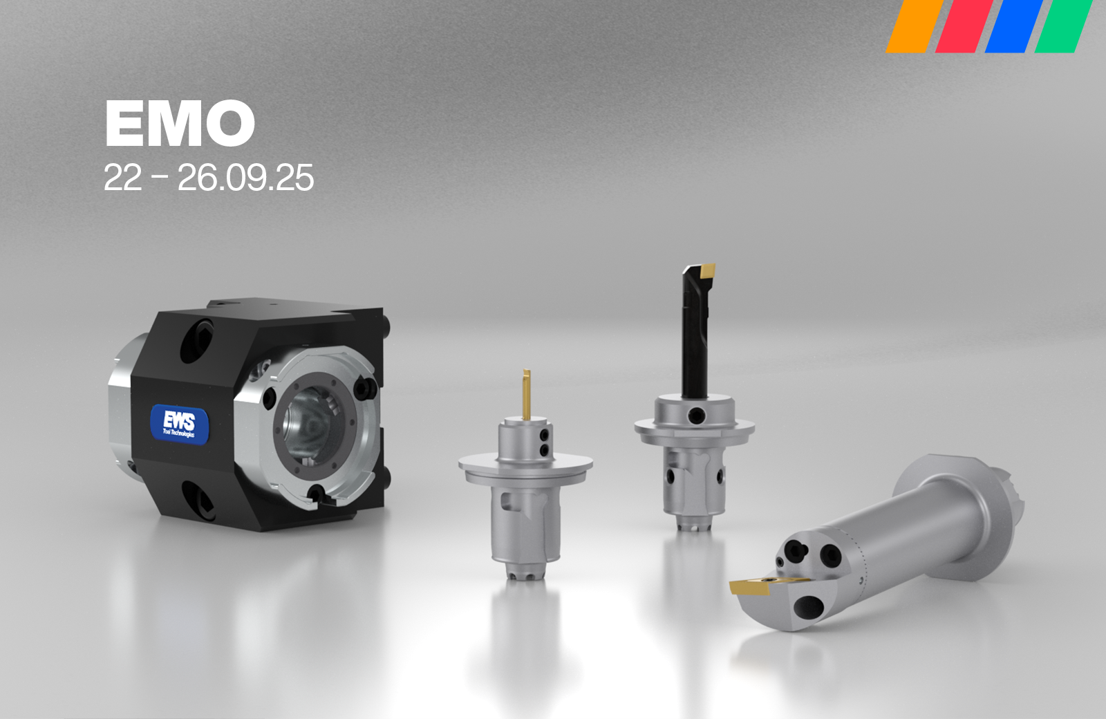 EWS auf der EMO 2025, EWS Weigele GmbH & Co. KG, Story - PresseBox