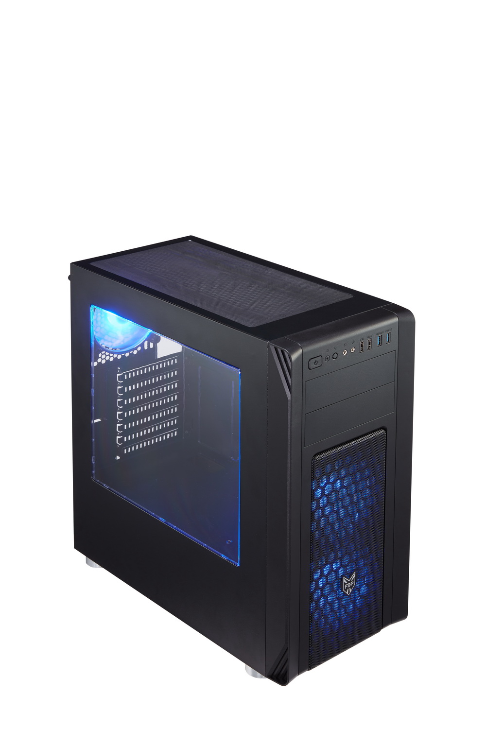 FSP Introduces CMT230 and CMT240 Mid-Tower Cases, Fortron/Source ...