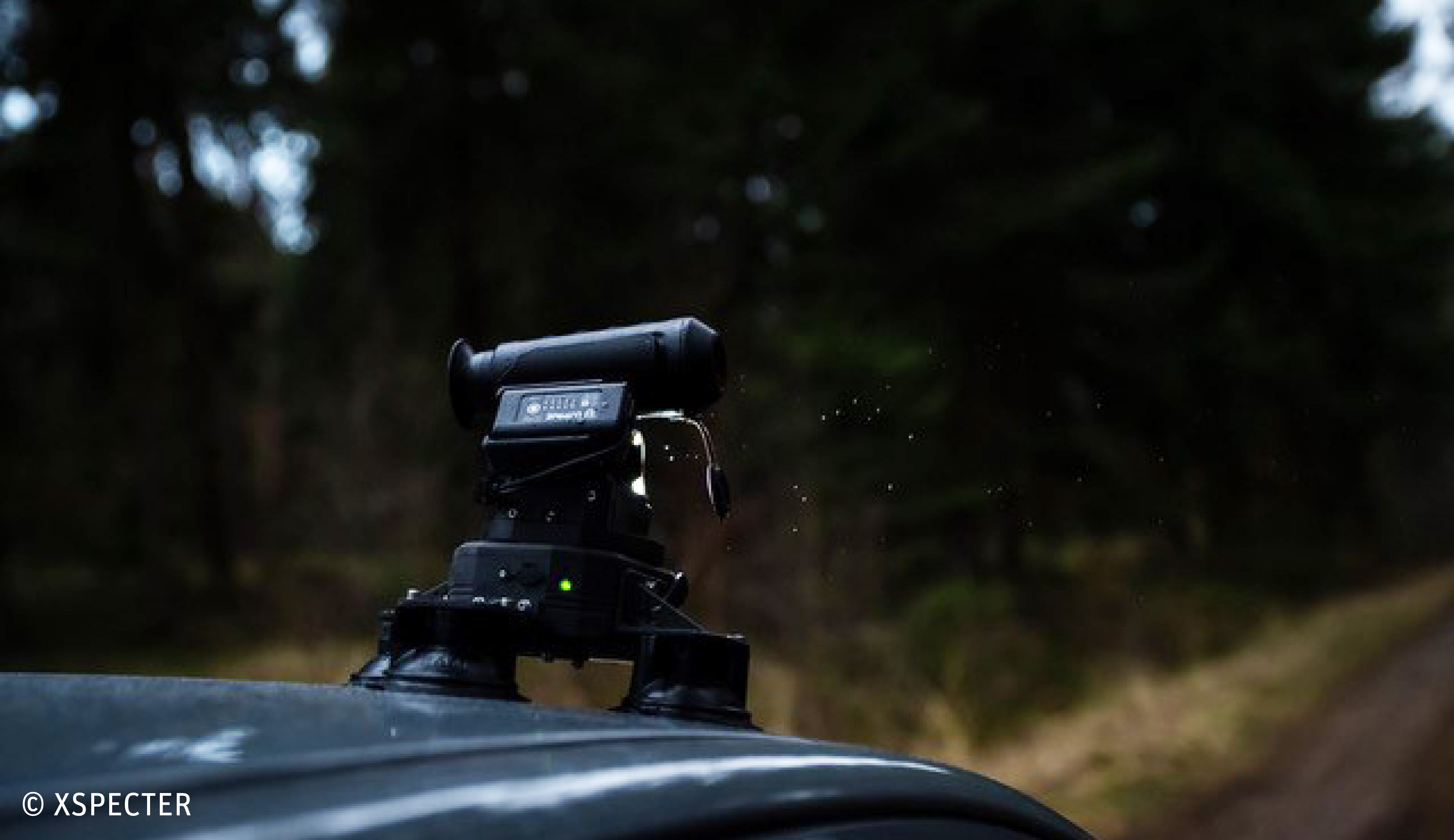 User report: The tripod for thermal imaging and night vision cameras ...