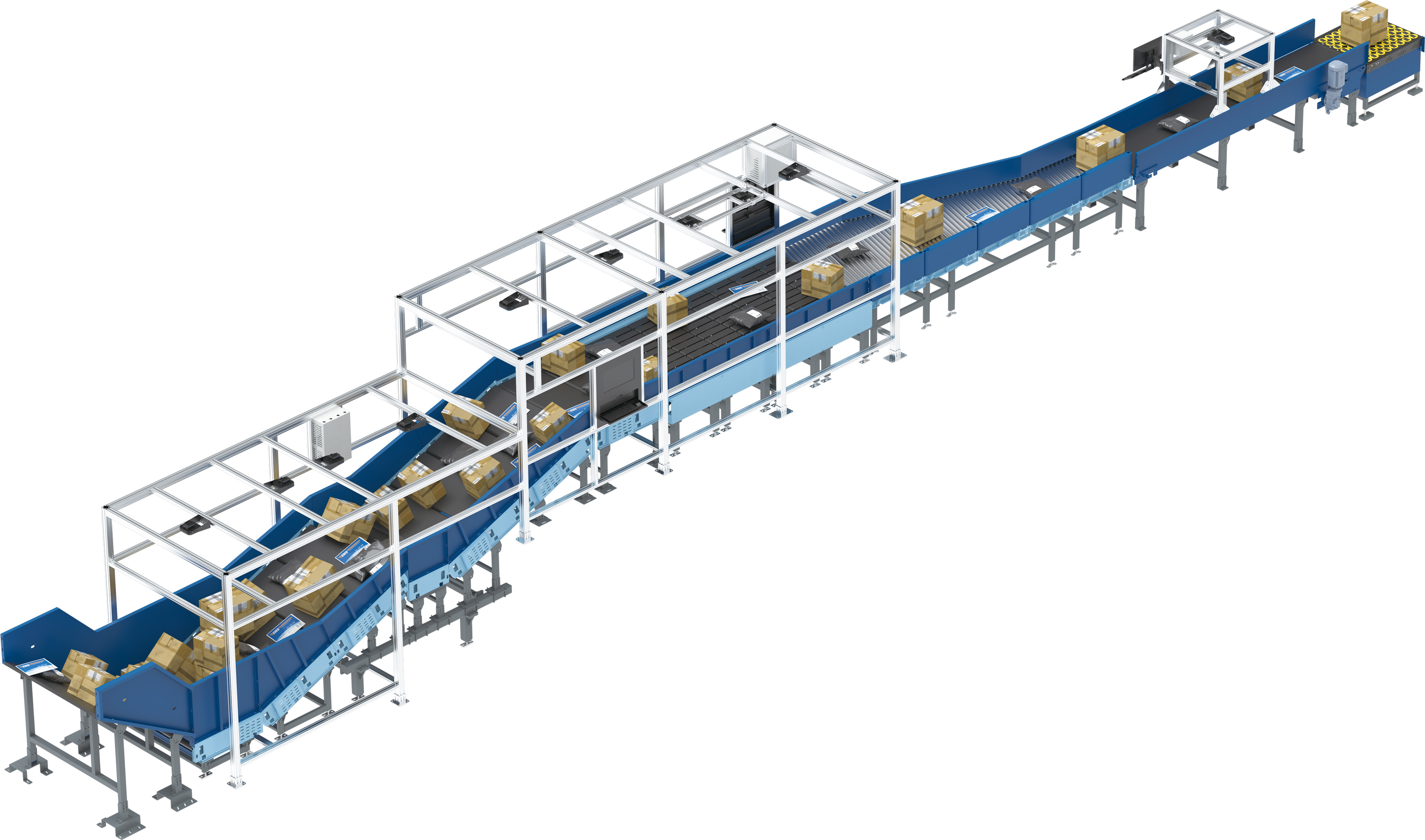 Smart sorting solutions for greater efficiency in the warehouse, WAYZIM ...