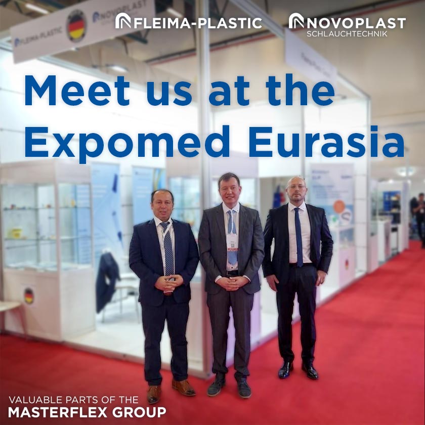 Treffen Sie uns auf der Expomed Eurasia in Istanbul!, Masterflex Group, Story - PresseBox