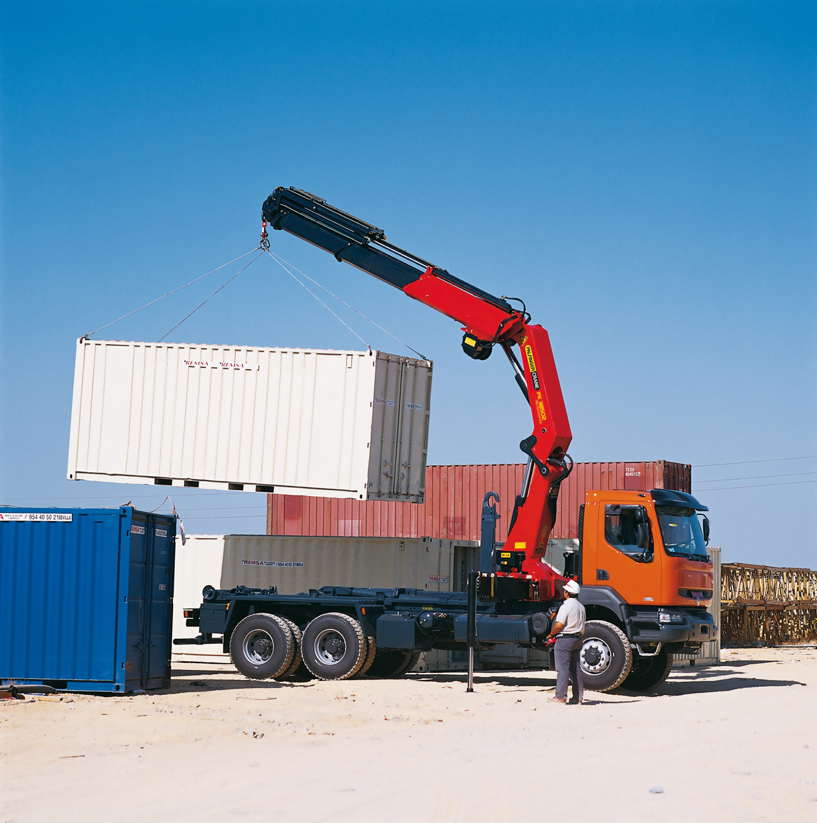 PALFINGER auf der BC (Bauma Conexpo) India, PALFINGER AG, Story - PresseBox