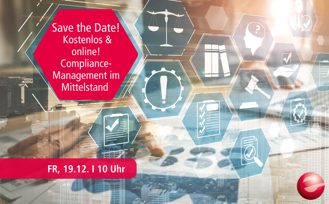 Compliance Talk im Dezember: Compliance-Management im Mittelstand ...