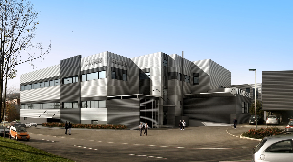 Gebr. Schmid investiert am Standort Freudenstadt, SCHMID Group | Gebr ...