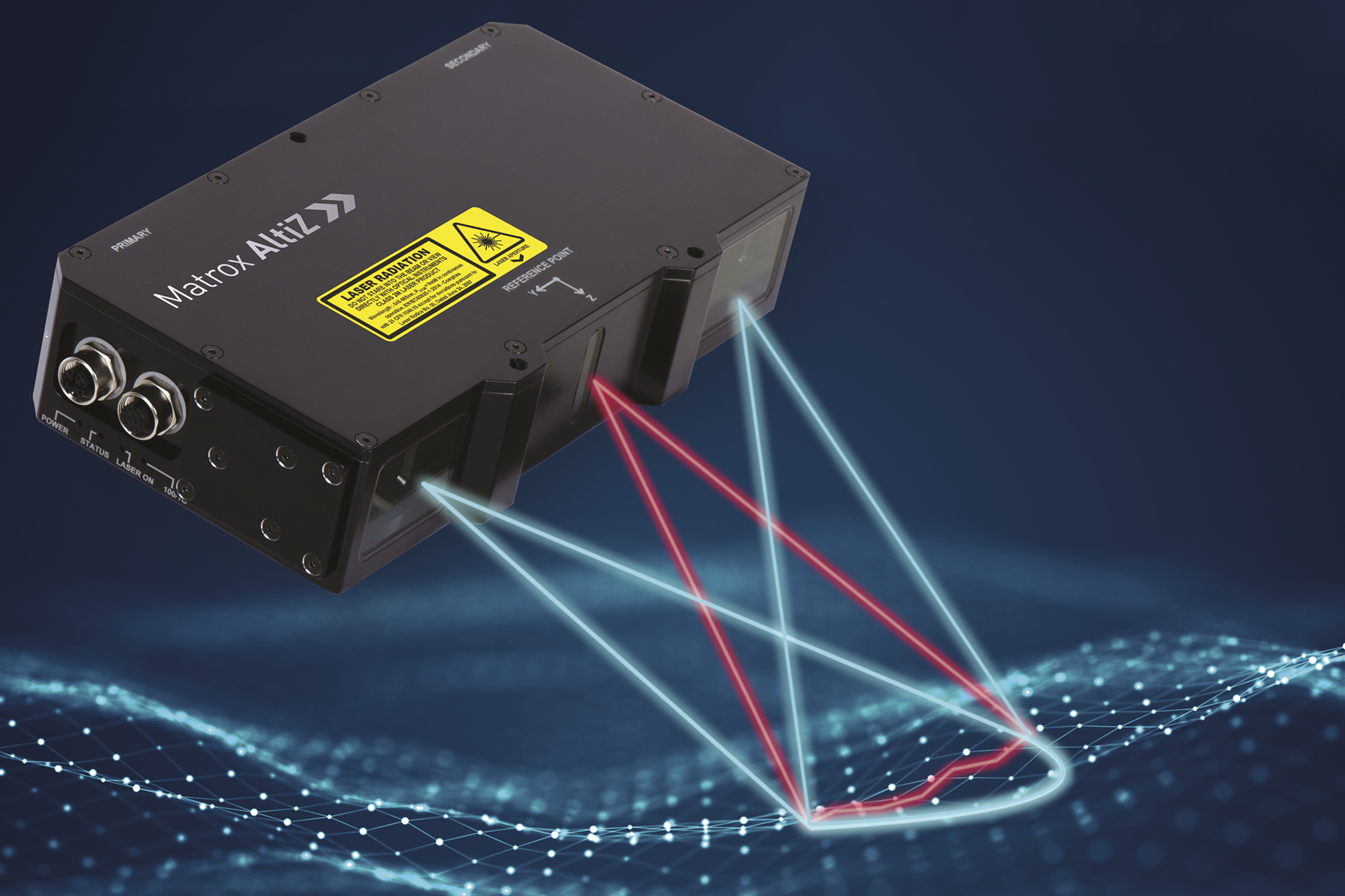 3D Laser-Profilsensor mit zwei integrierten Kameras erschließt neue ...