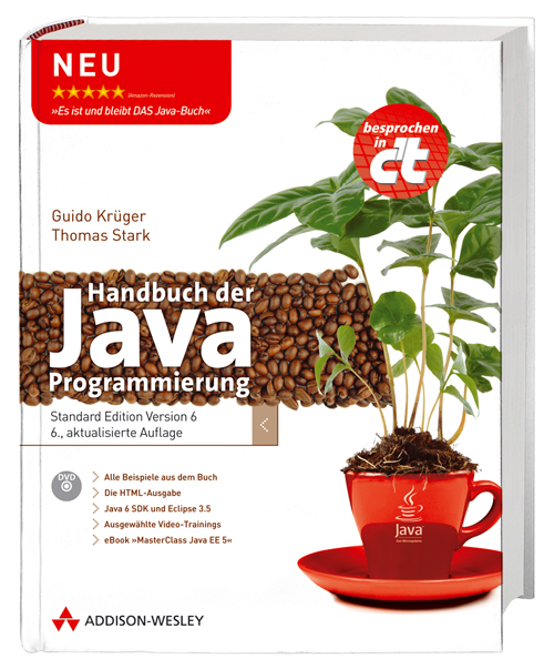 Die Bibel der Java-Programmierung, Pearson Addison-Wesley, Story ...