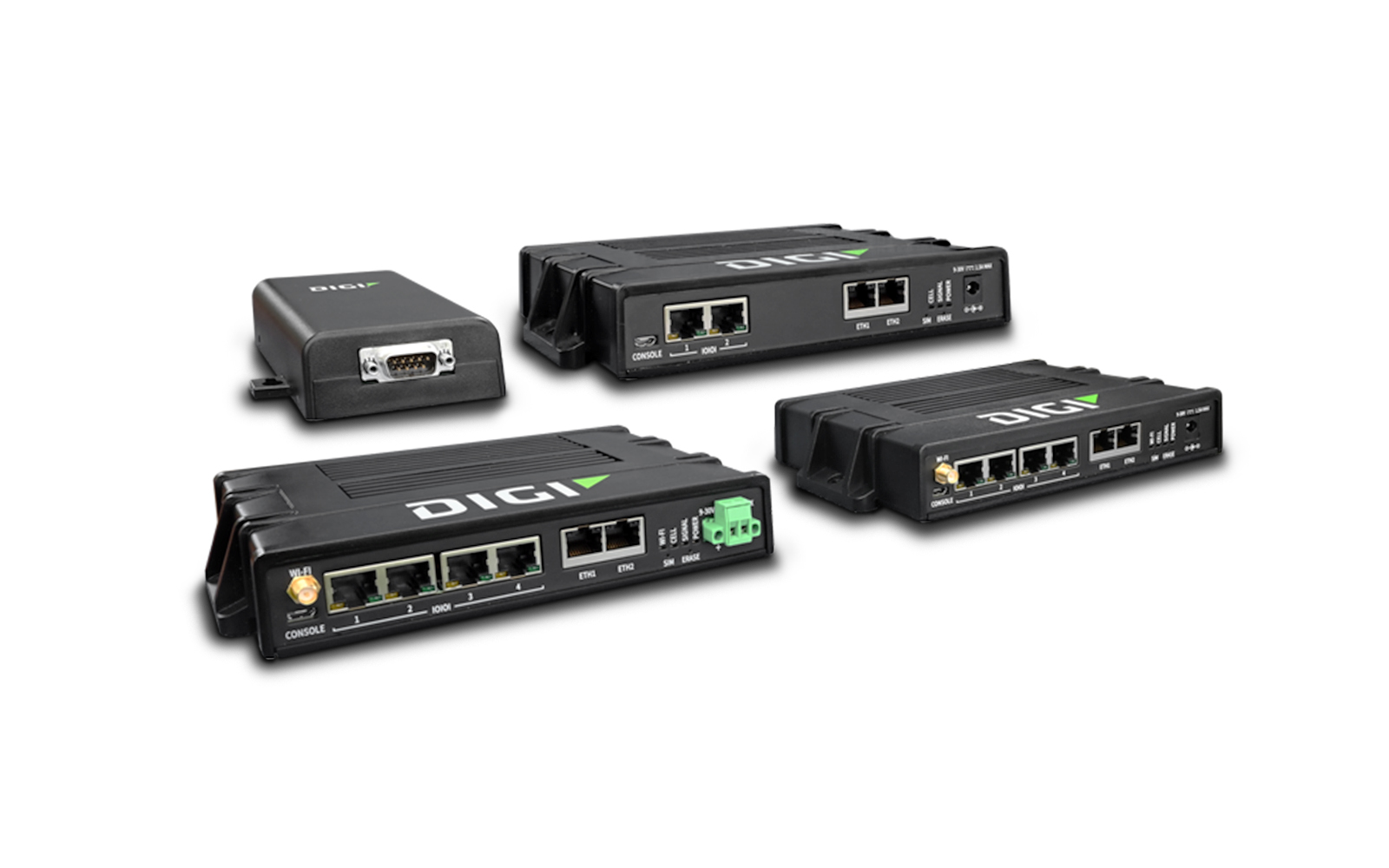 Digi Connect® EZ: New generation of device servers, Bressner Technology ...