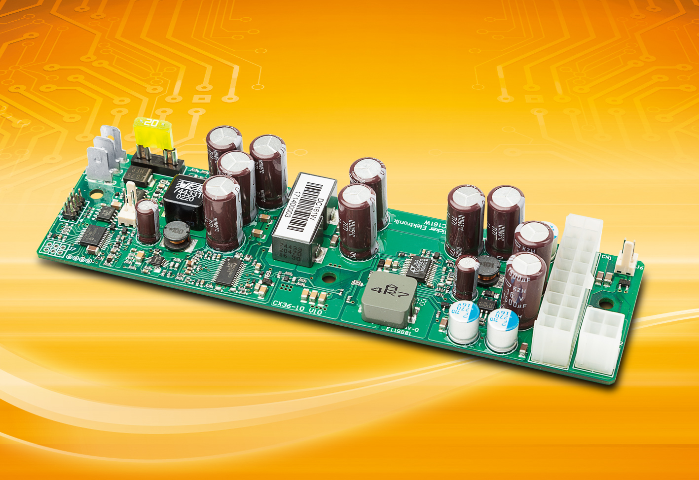 New fanless DC-DC ATX power supply with ultra-wide input range for ...