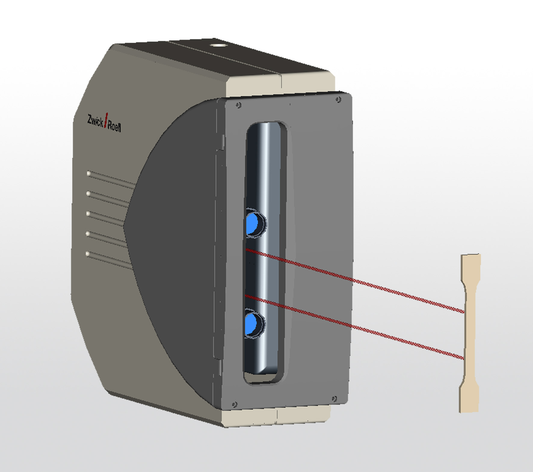 Die perfekte Vision: Neuer Extensometer ohne Probenkontakt und ...