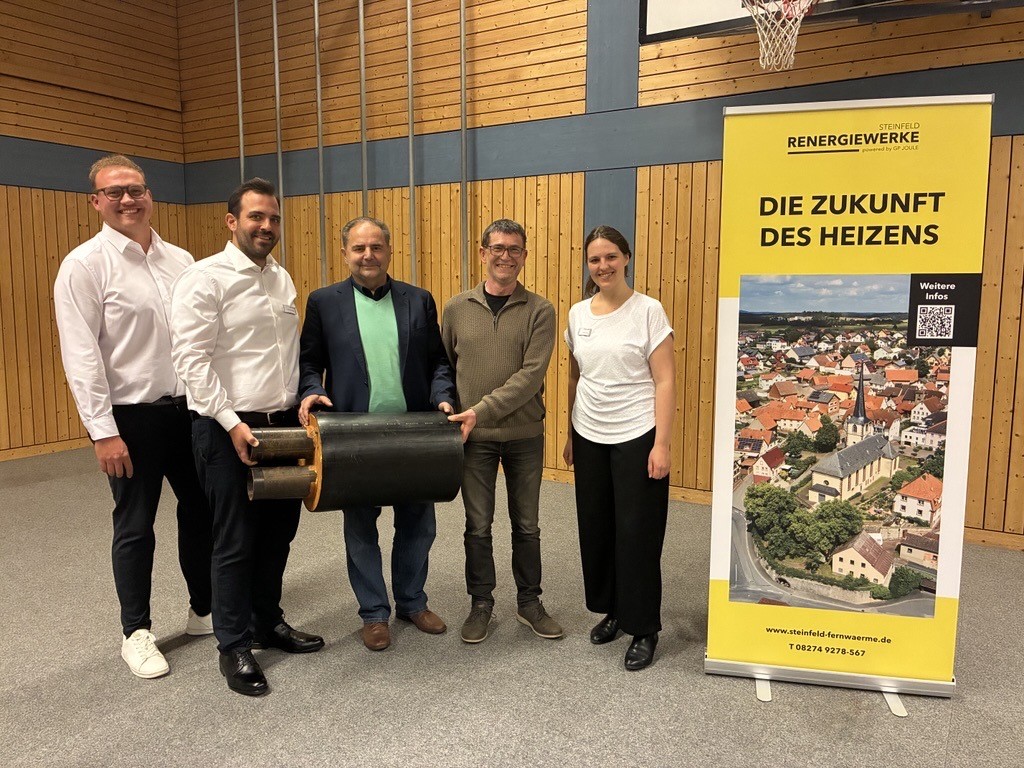 Bezahlbare, sichere und regionale Wärme für Steinfeld, GP JOULE, Story ...