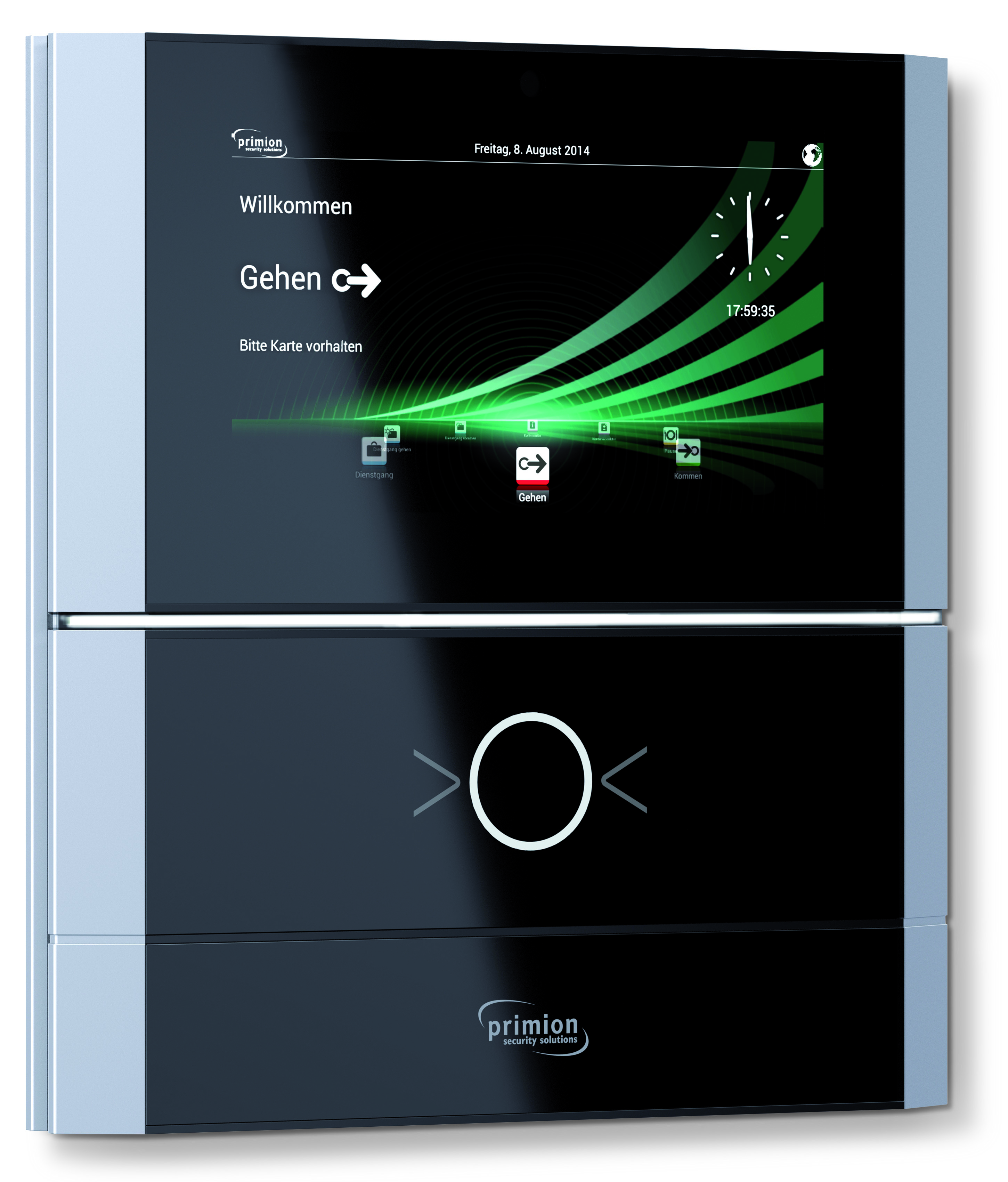 primion feiert 20jähriges Bestehen, primion Technology GmbH, Story ...