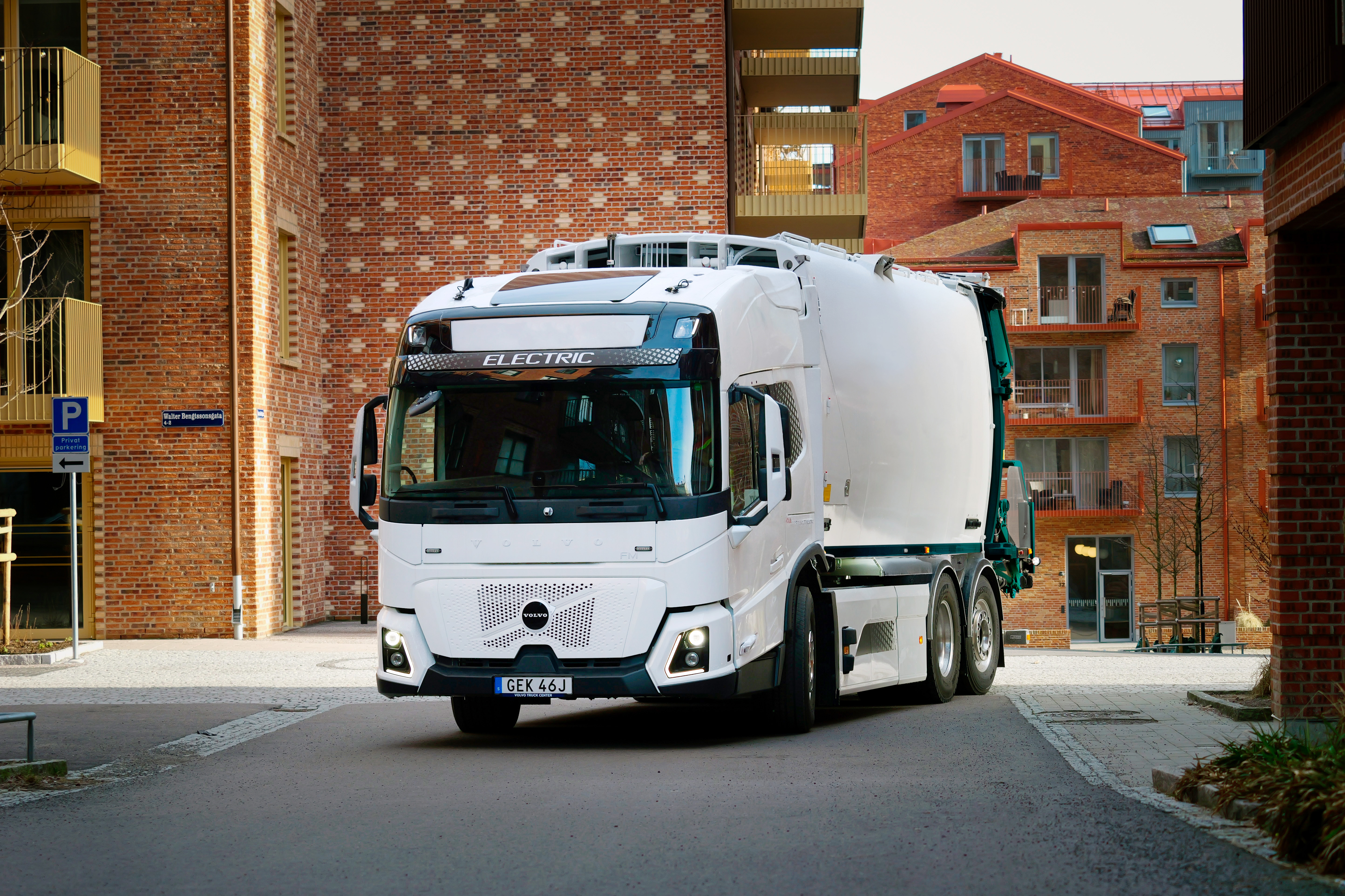 Volvo Trucks stellt neueste Generation elektrischer Lkw für den ...
