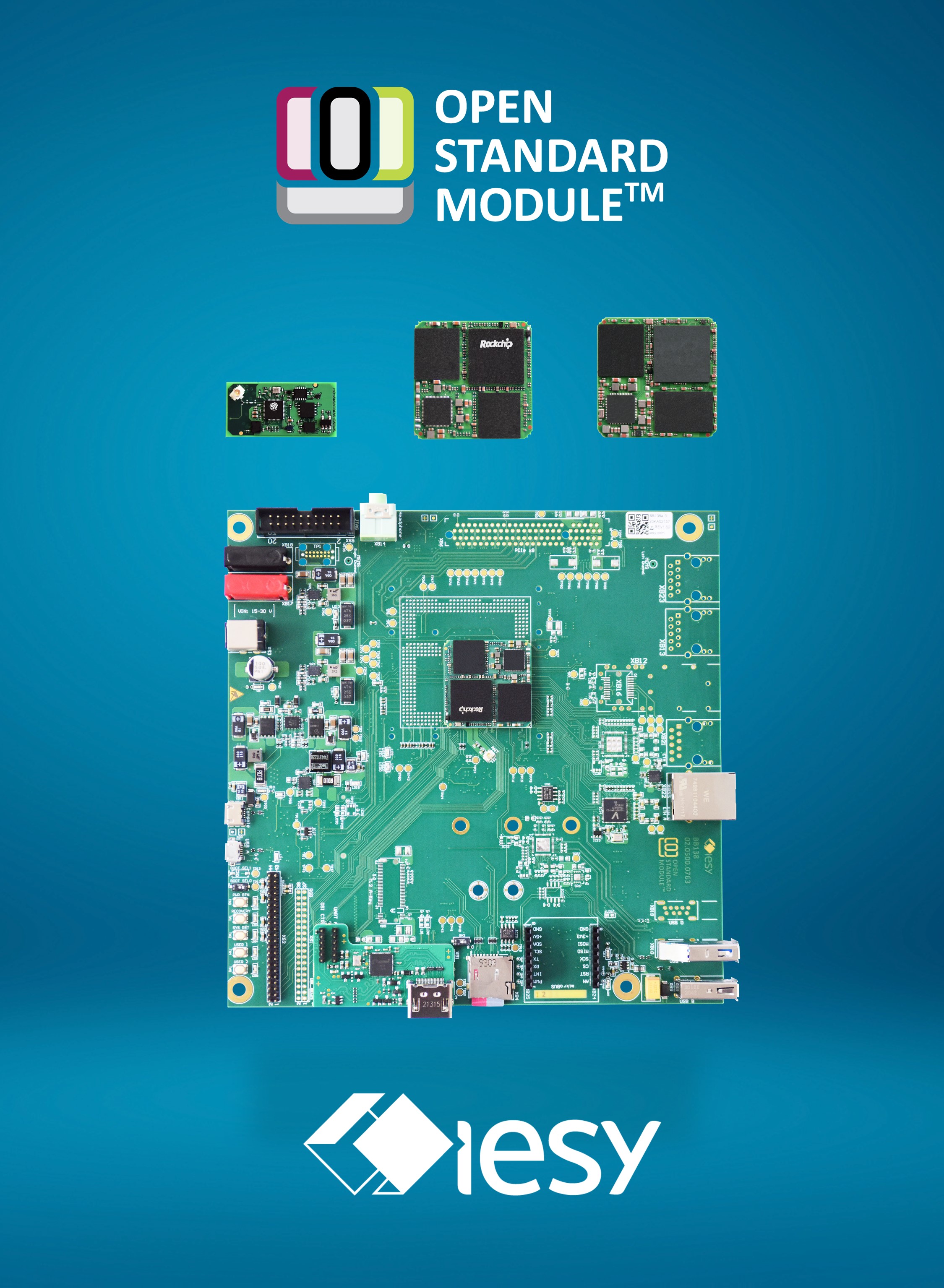 Der OSM™ Standard – Ein Allrounder für Embedded Computing, iesy GmbH, Story - PresseBox