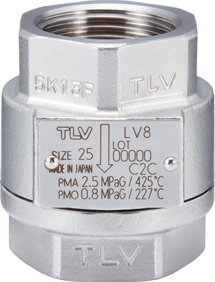 TLV verkürzt mit dem thermischen Kondensatableiter LV8 die Anfahrzeiten ...