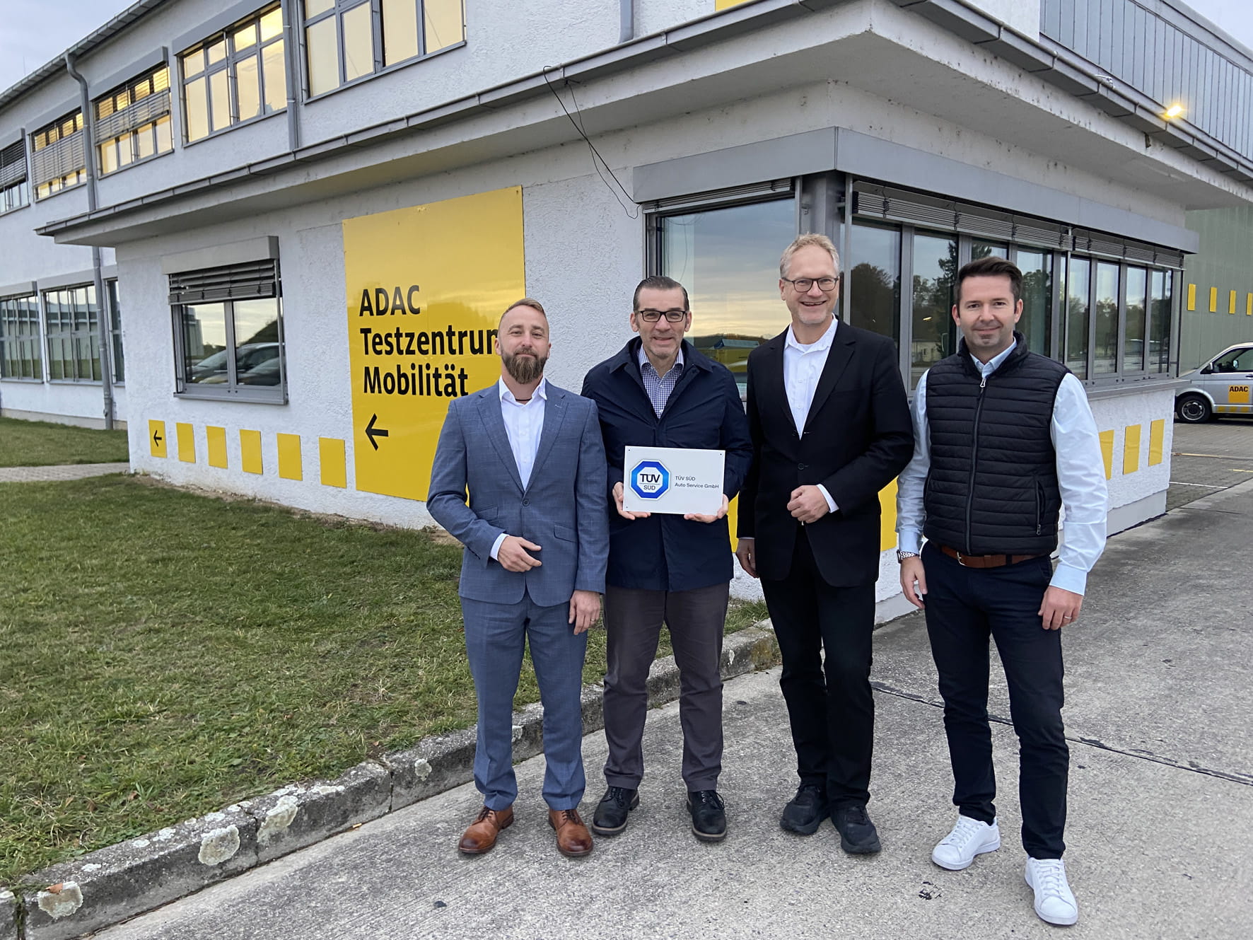 TÜV SÜD and ADAC establish one-stop shop for international vehicle ...