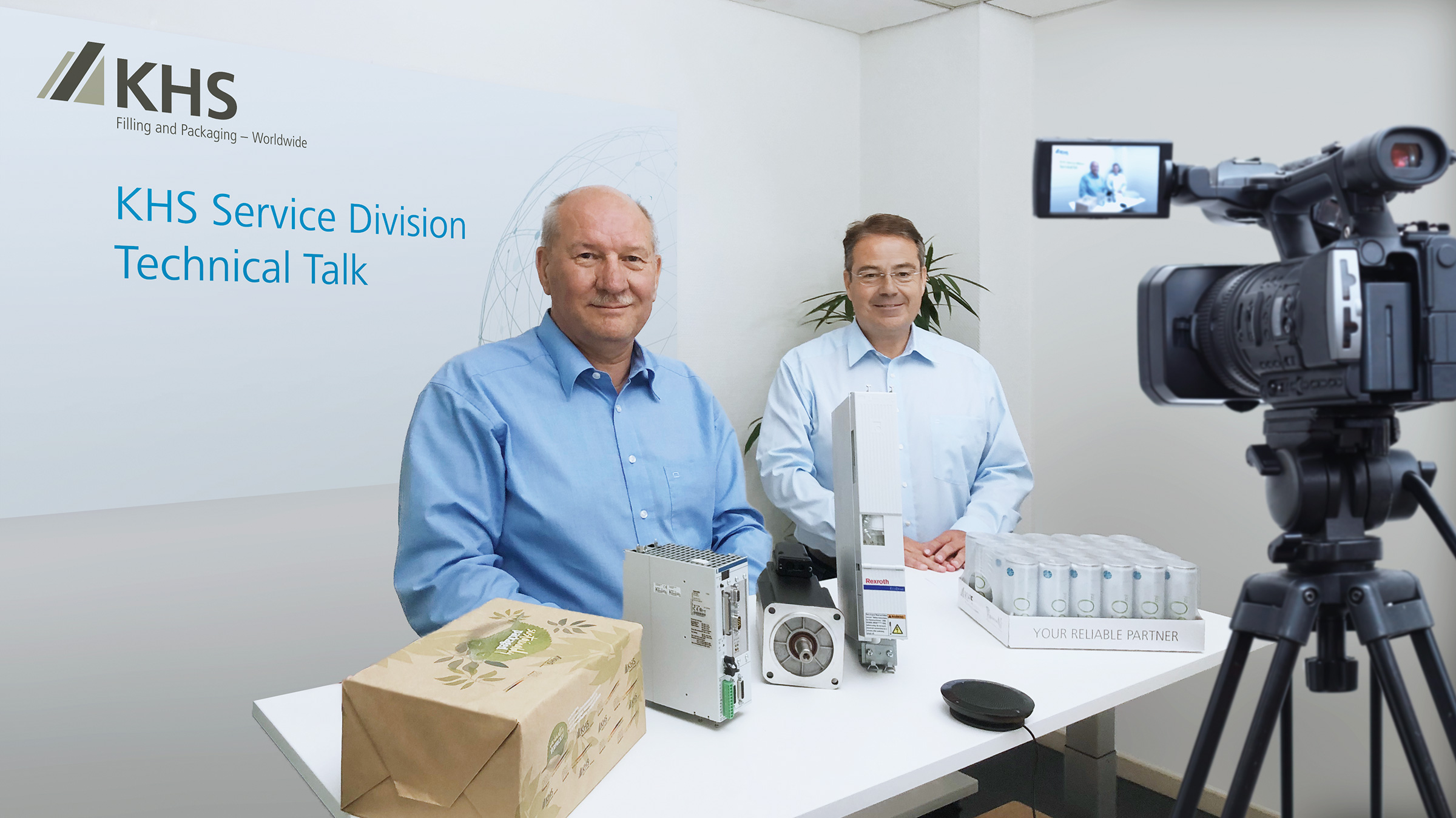 Technical Talks by KHS: systems supplier offers digital format for ...