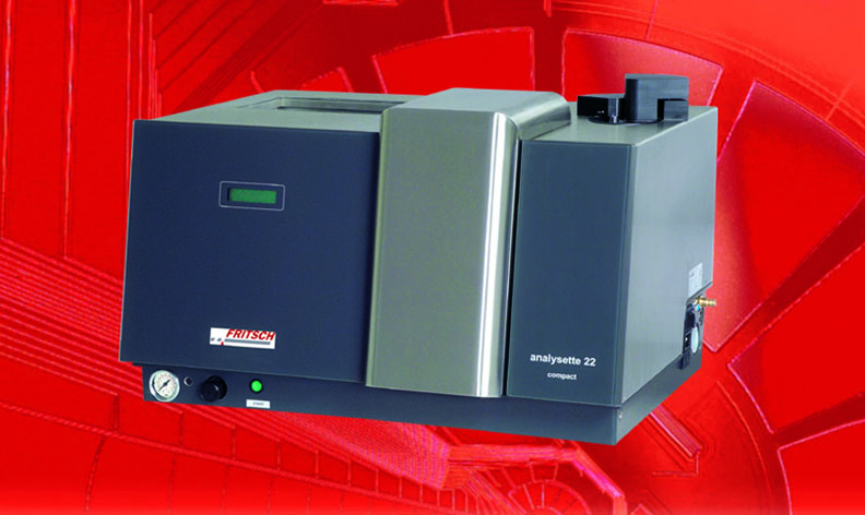 Laser diffraction for unbelievable low prices, Fritsch GmbH, Story ...