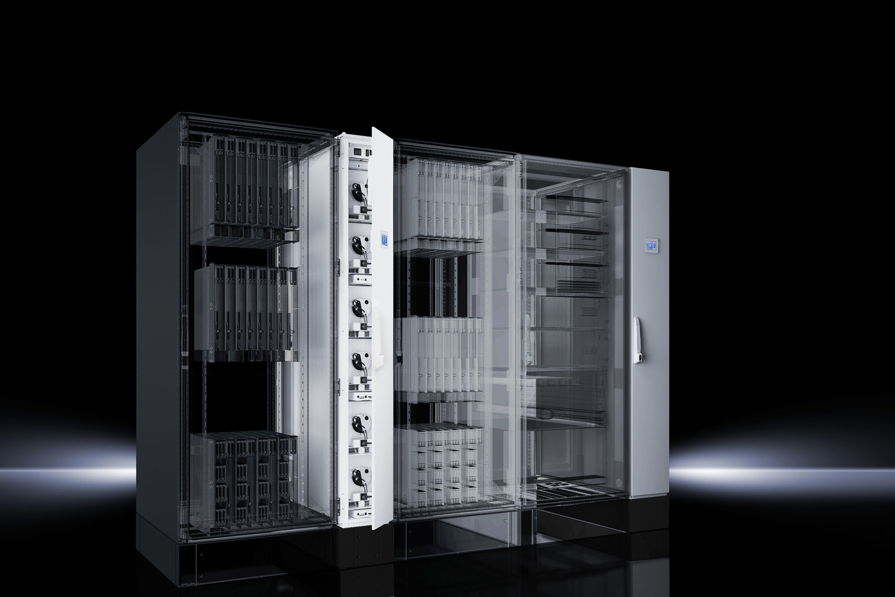 Vielseitig standardisiert, Rittal GmbH & Co. KG, Story - PresseBox