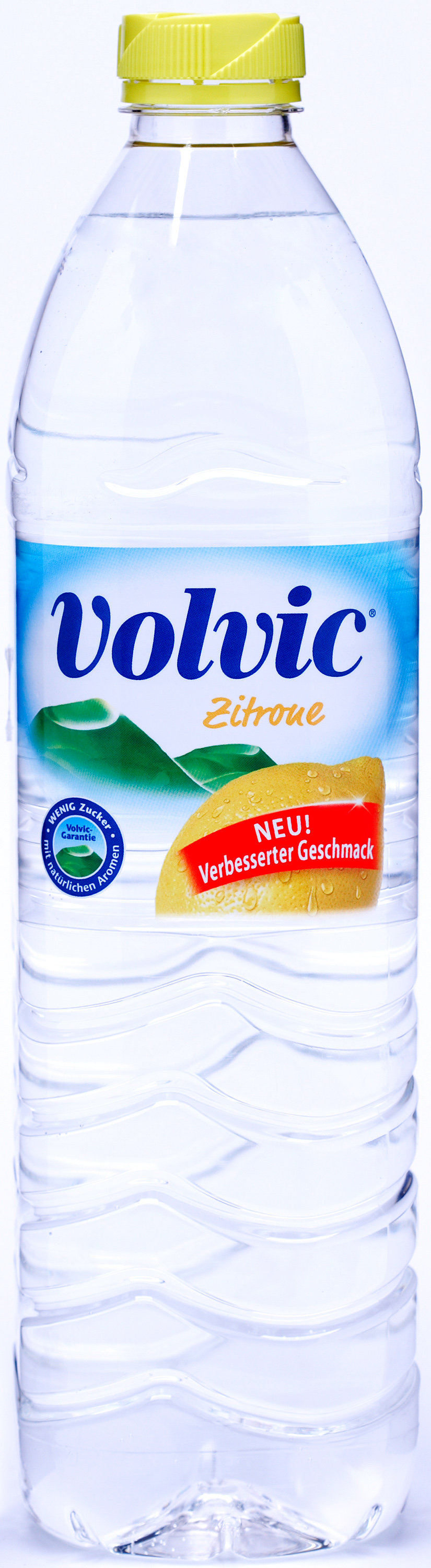 Frische-Genuss ohne Reue: Volvic Zitrone jetzt mit neuer Rezeptur ...