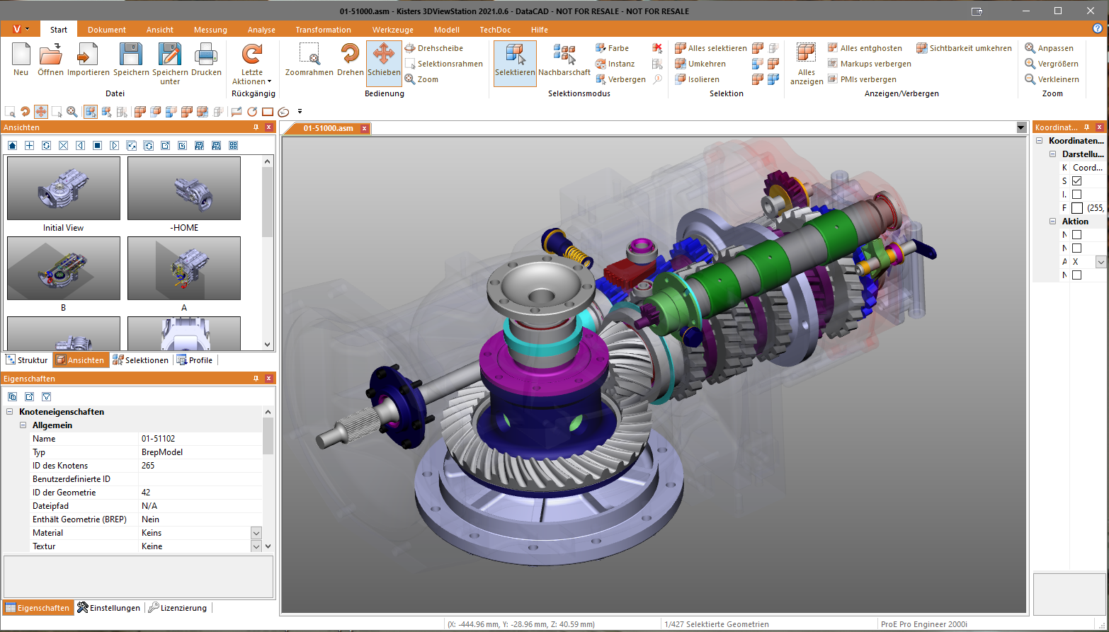3D Daten für jedermann, DataCAD Software und Service GmbH, Story ...