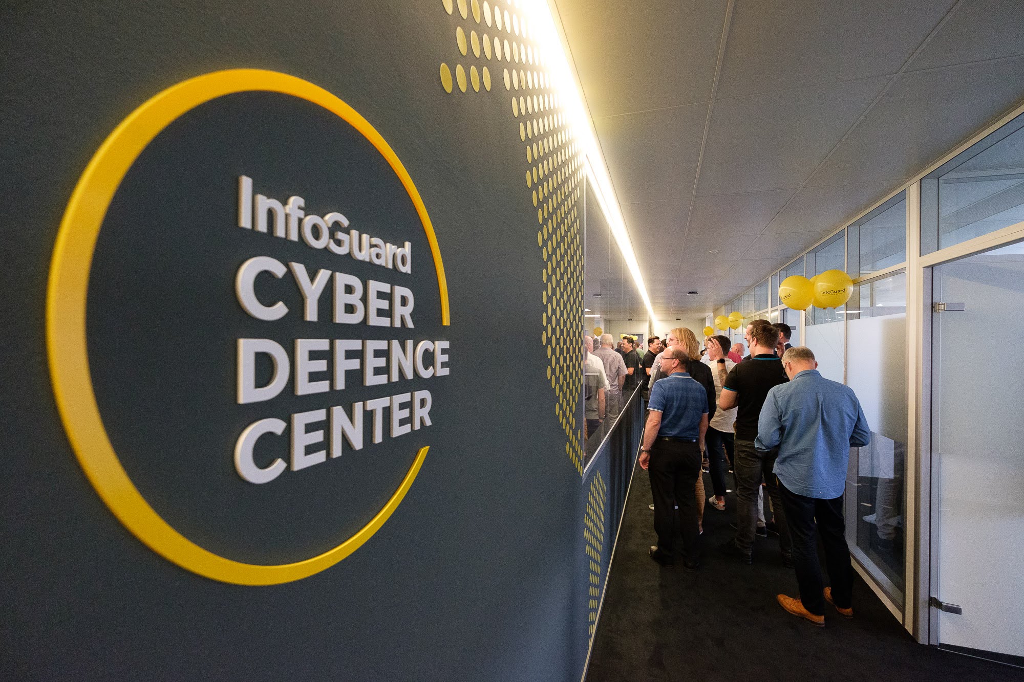 InfoGuard eröffnet neues Cyber Defence Center und verdoppelt die ...