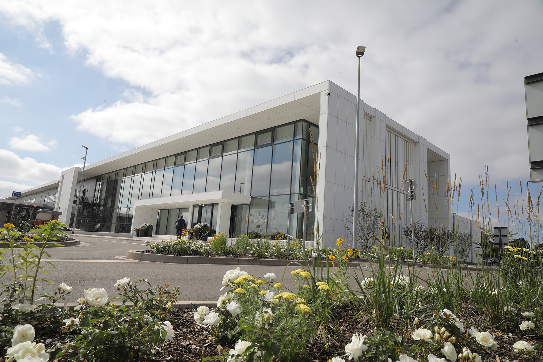 iF DESIGN AWARD 2021 distinguishing the European Distribution Center ...