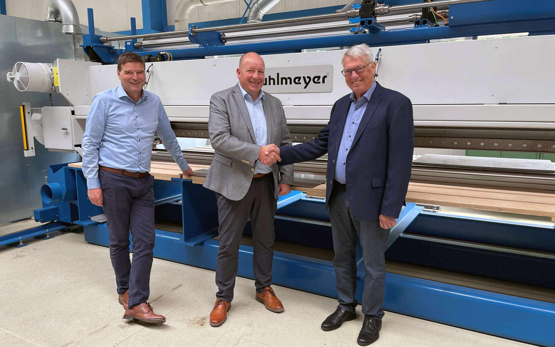 Lissmac und Kuhlmeyer schließen Bündnis für die Zukunft, LISSMAC ...