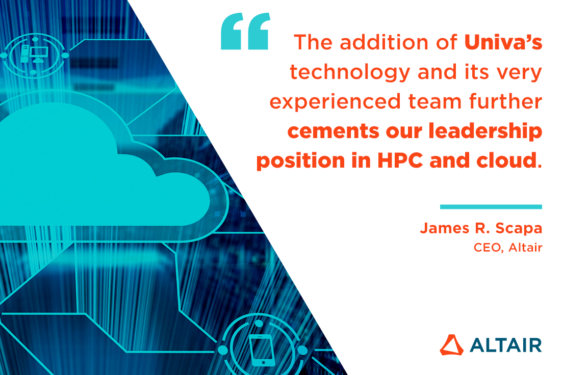 Altair übernimmt Univa, Altair Engineering GmbH, Story - PresseBox