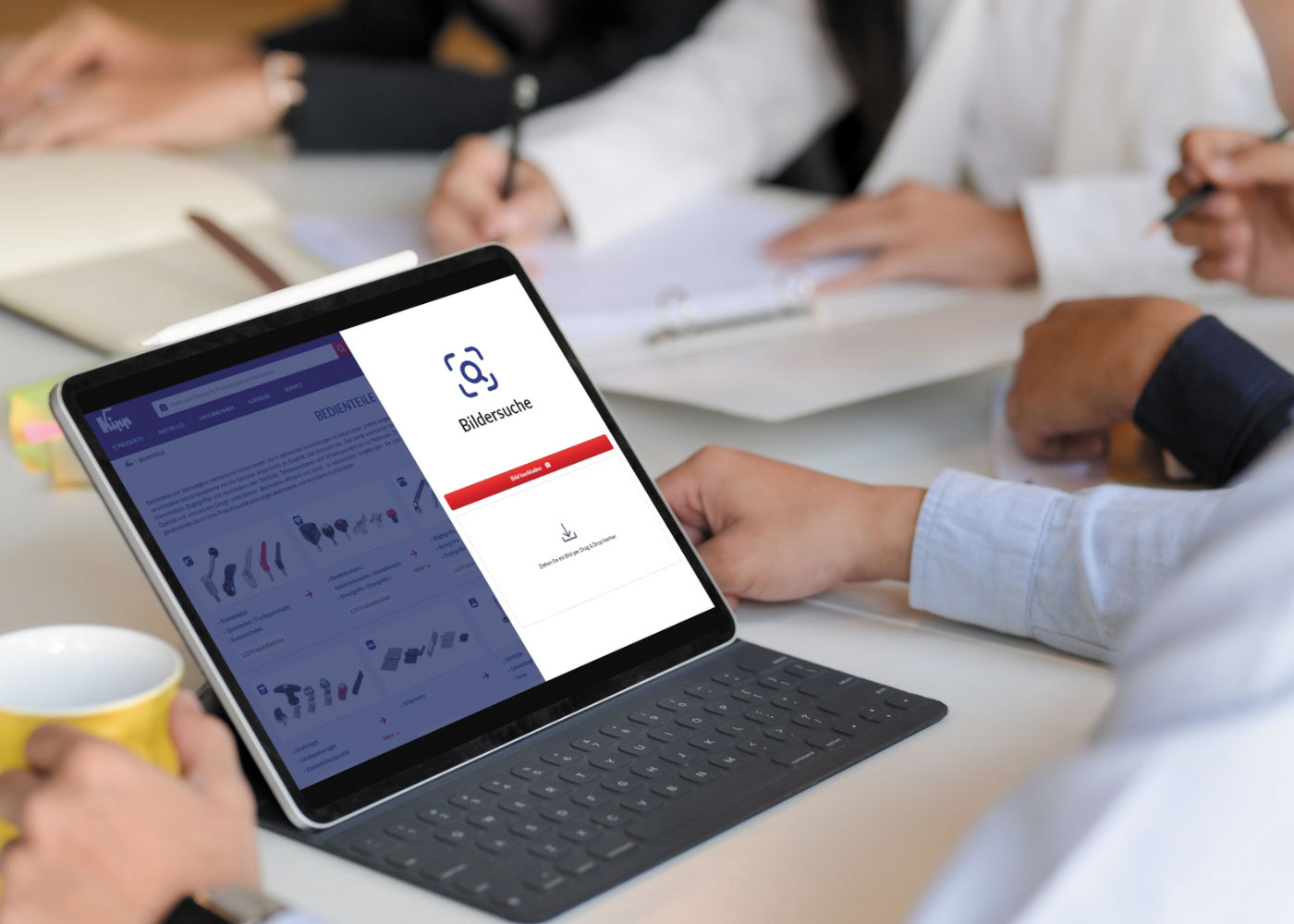 Online-Shop von KIPP jetzt mit KI-basierter Bildersuche powered by ...