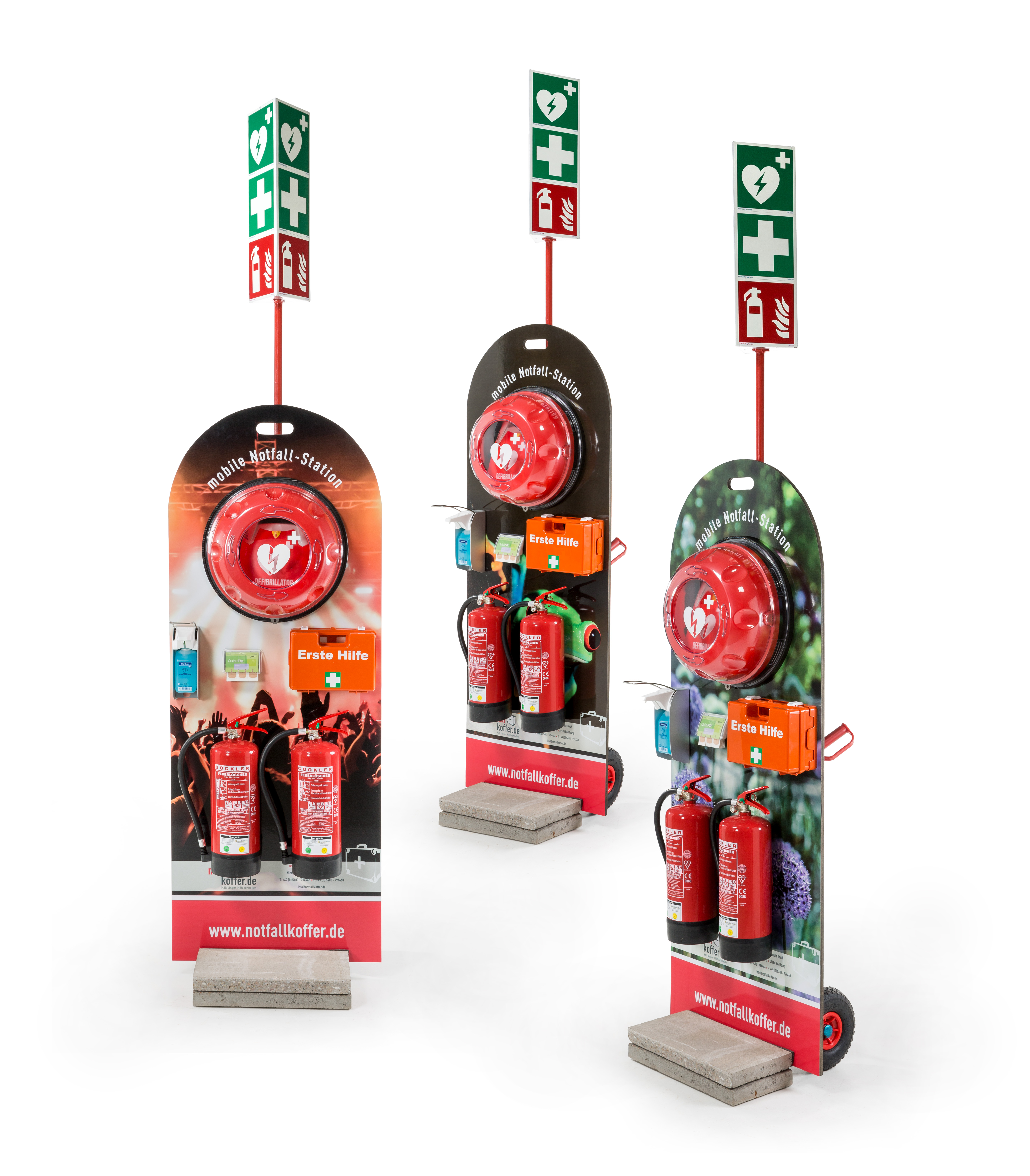 Die mobile Notfall-Station, notfallkoffer.de Med. Geräte GmbH, Story ...