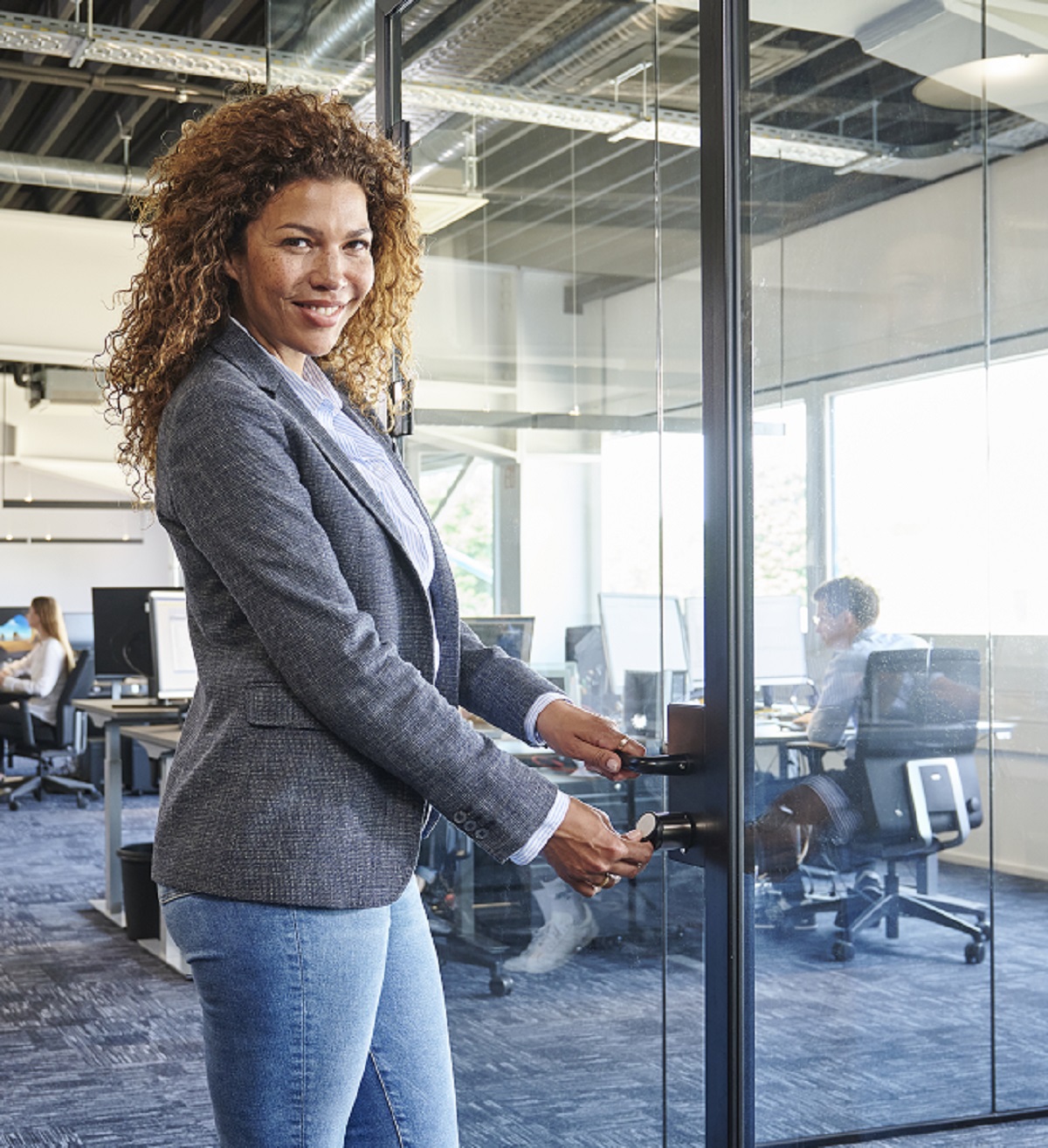 primion at the SicherheitsExpo in June in Munich: SaaS solutions for ...