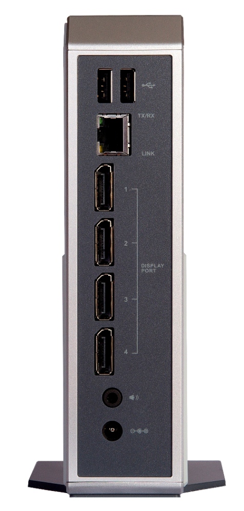 VXL bringt den neuen V240 PCoIP® Zero Client mit Vierfach-Display ...