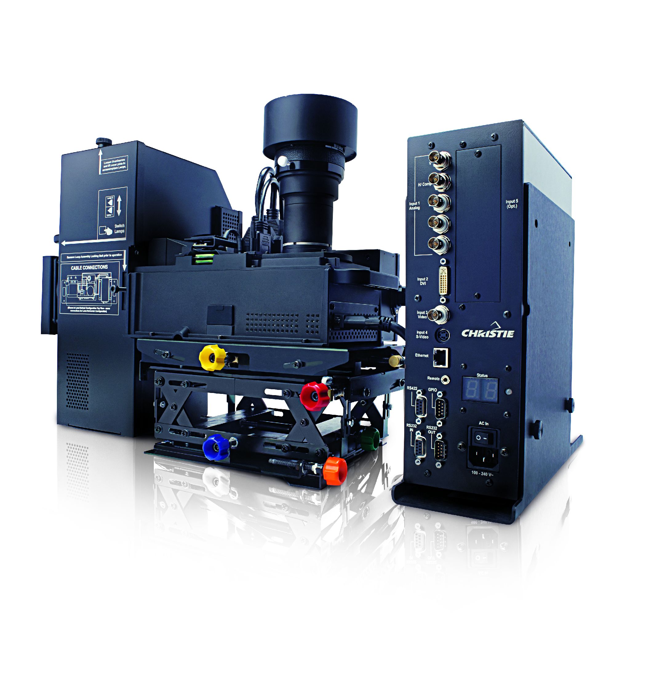 Neuester Christie Controller und Projektor erfüllen die hohen ...