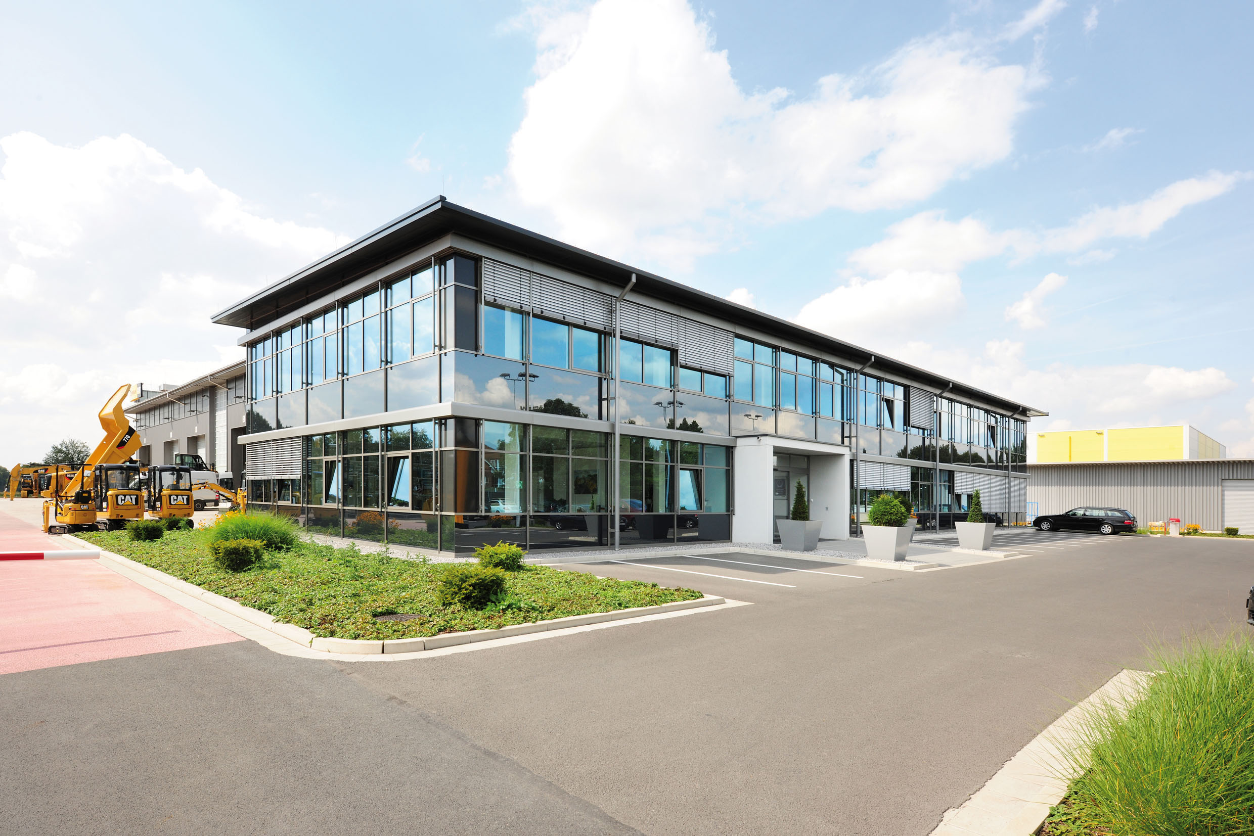 Begrüntes Portal, Richard Brink GmbH & Co. KG, Story - PresseBox