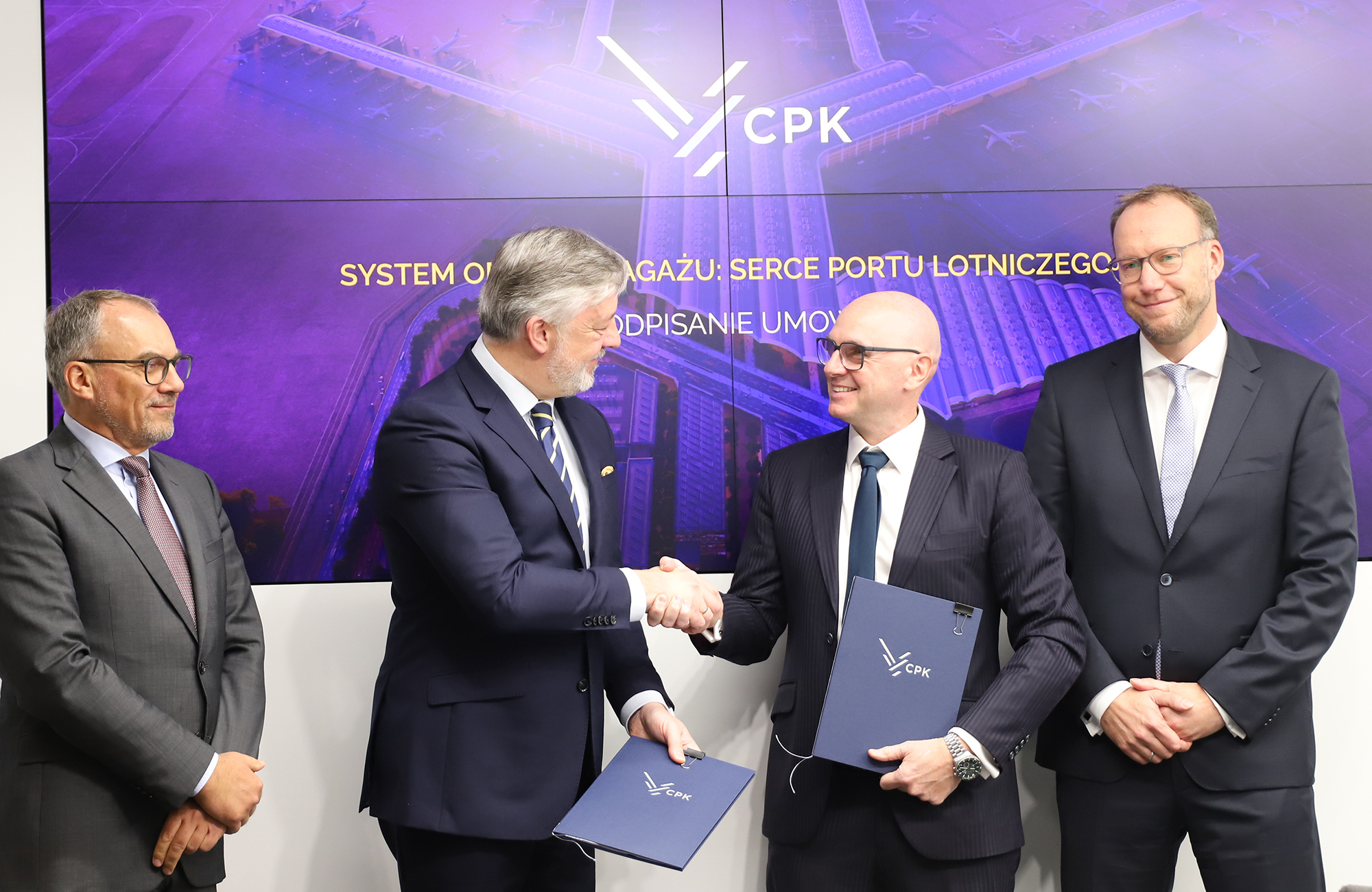 Vanderlande awarded baggage handling system contract for the new CPK ...