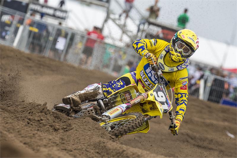 Seewer on Lommel Podium as Vaessen Wins EMX250, SUZUKI Deutschland GMBH ...
