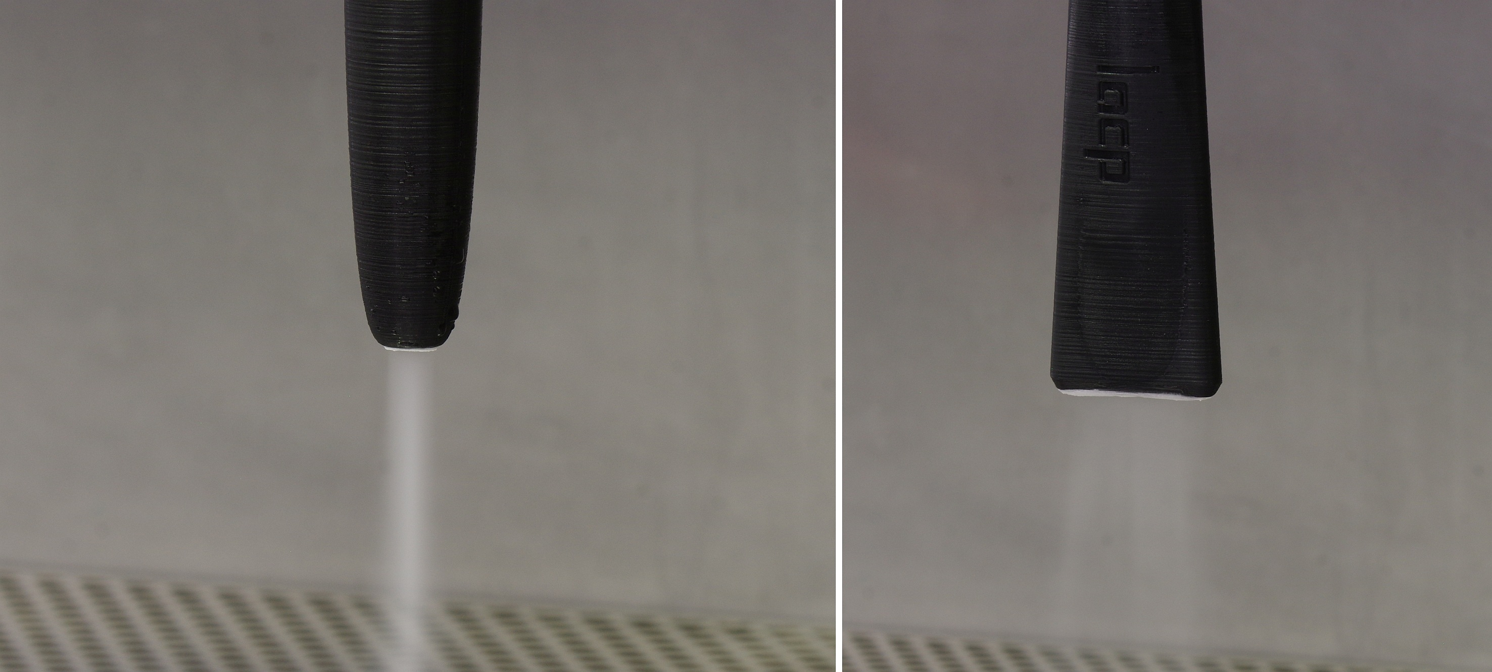 Automated, inline powersnow cleaning process with integrated cleaning ...