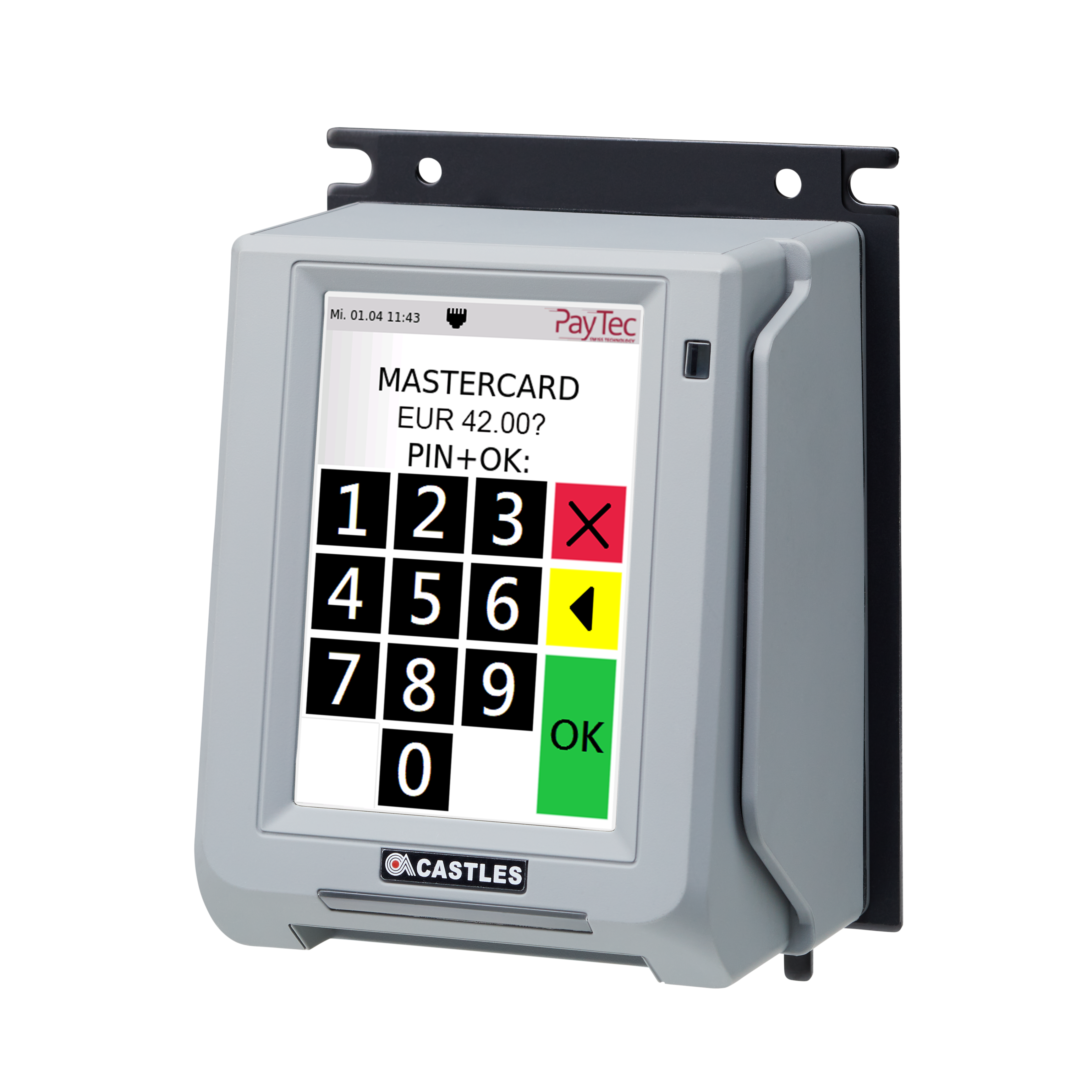 Ein Multitalent stellt sich vor, PayTec Castles UPT1000F., PayTec AG ...